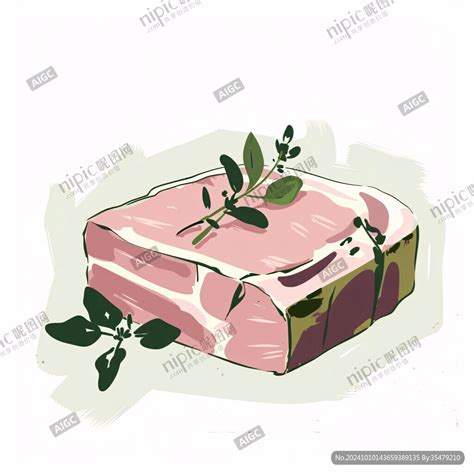 Ai创作图五花肉插画 牛肉猪肉插画 猪肉脯插画 猪肉脯手绘肉脯插画 手绘一盘肉 西餐牛排插画 雪花牛肉插画 羊肉礼盒插画 手绘五花肉 枫叶肉