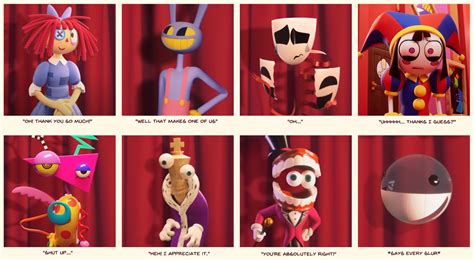 The Amazing Digital Circus General Discussion Thread Spoilers Page