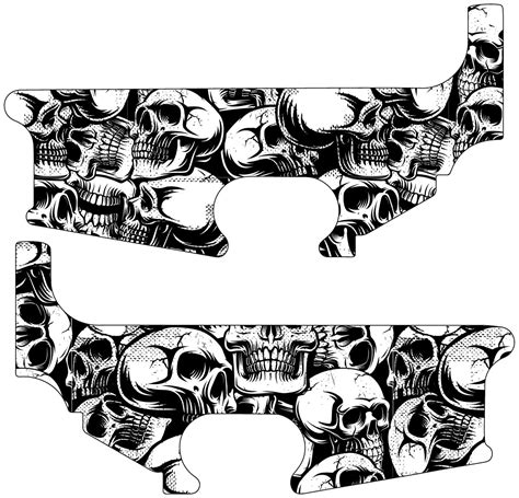 Artstation Ar 15 Gun Template Pattern 4 Artworks