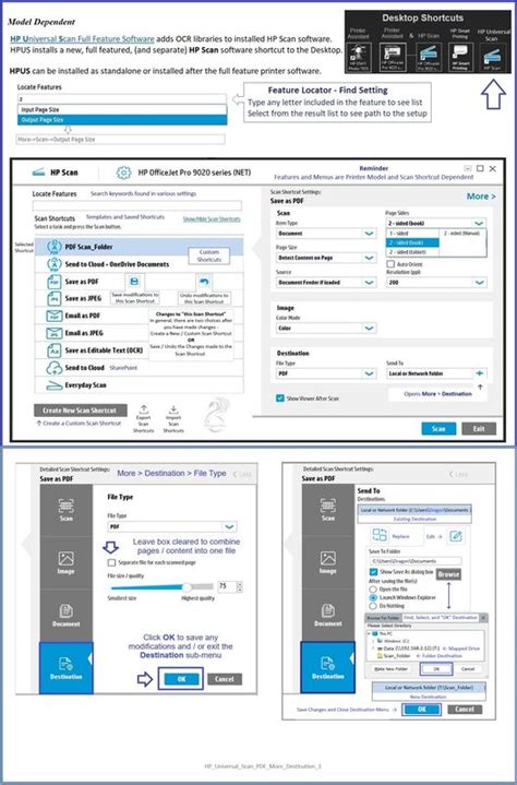Solved Scan To Network Folder Cant Save Default Destination Hp