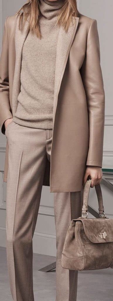 Estilo Monocromático En Tendencia Tu Outfit Del Día Revista Kena México