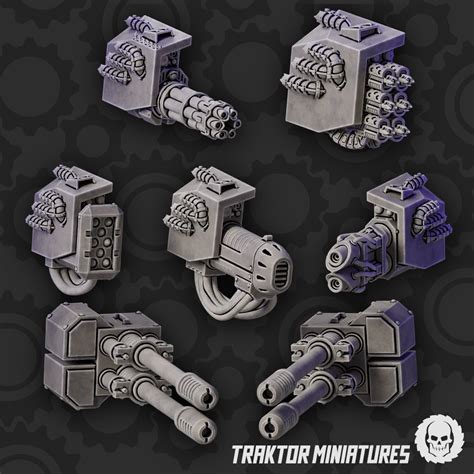 3d File Juggernaut C Class Ranged Weapons 🔫 ・3d Printer Design To Download・cults