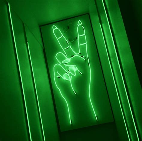 Neon Green Aesthetic Wallpapers Top Free Neon Green Aesthetic