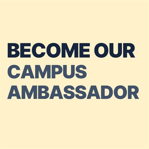 Campus Ambassador Registration Jobprepped