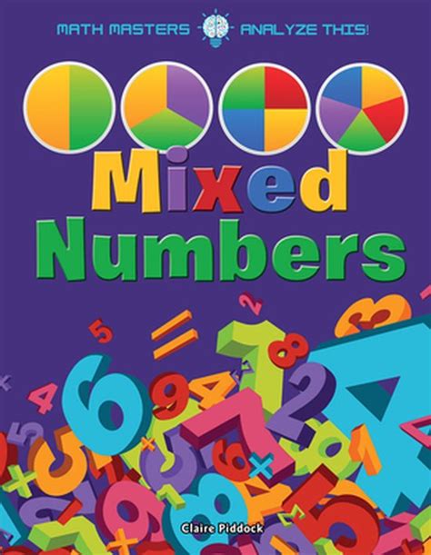Mixed Numbers Claire Piddock 9781681918341 Boeken