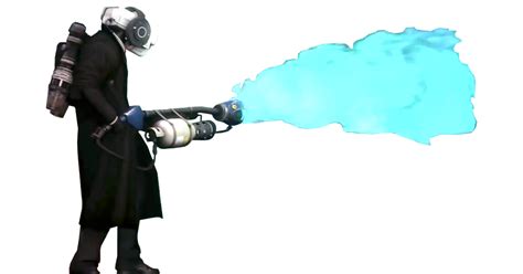 Cameraman With Flamethrower 1 Png