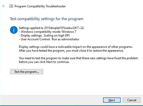 Solved Re Droplet Couldnt Communicate With Photoshop Page 2 Adobe Product Community 2807665