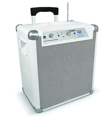 User Manual Ion Block Rocker Bluetooth English 24 Pages
