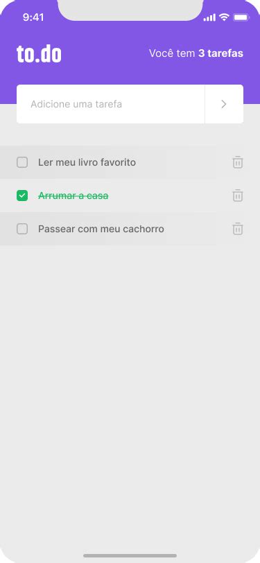GitHub LiajuX Ignite ReactNative ToDo Mobile App Developed With React Native And TypeScript