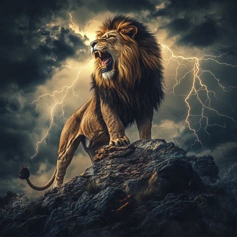 Free Photos Of Roaring Lion