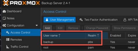 How To Setup Synology Nfs For Proxmox Backup Server Datastore