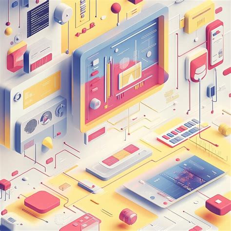 A Creative Depiction Of Uiux Design Principles And Best Practices