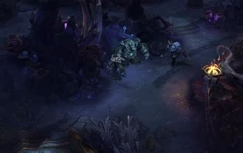 El Bosque Retorcido Wiki League Of Legends Fandom