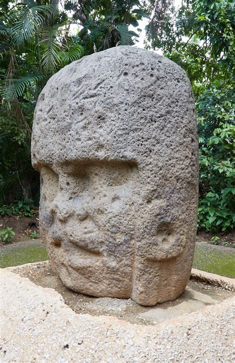 Olmec Stone Heads