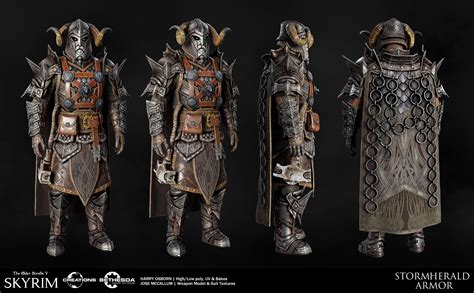 Stormherald Armor Bethesda Creations Harry Osborn Stalhrim Armor