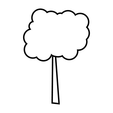 Tree Icon Vector Nature Illustration Sign Green Symbol Vector Art At Vecteezy