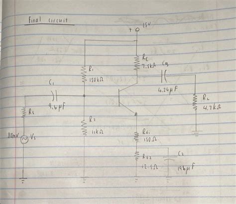 solved from the circuit use multism to simulate the