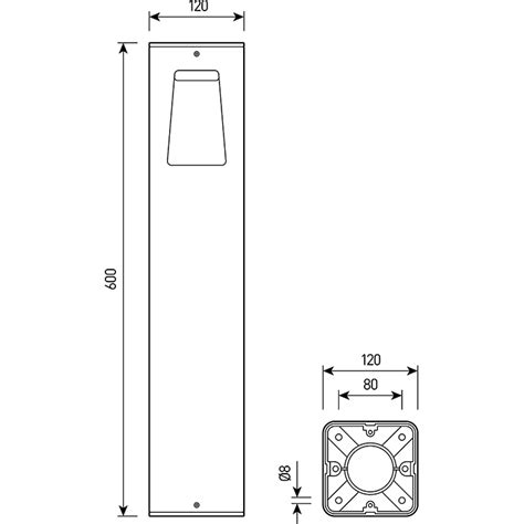 Pent M 2x7w 220v Single Ip65 Img Lighting