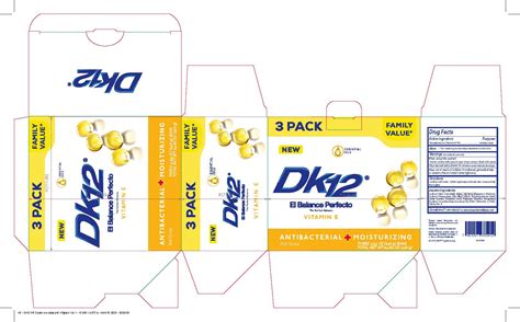 Dailymed Dk12 Vitamin E Antibacterial And Moisturizing Benzalkonium