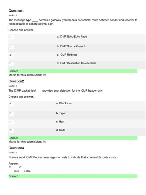Chapter 4 Exam Pdf Router Computing Networking Standards
