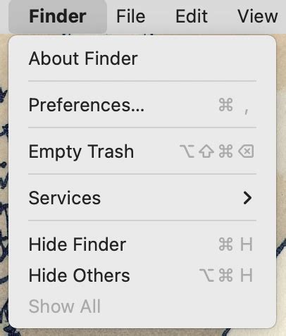 Mac Finder Keyboard Shortcuts List Mac Cheat Sheet