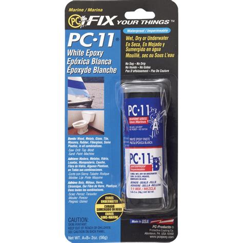 Pc 11 2 Oz White Epoxy Paste Almandoz Hardware Ltd