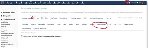 Modifier Module Import Développer Avec Dolibarr Forum Dolibarr France