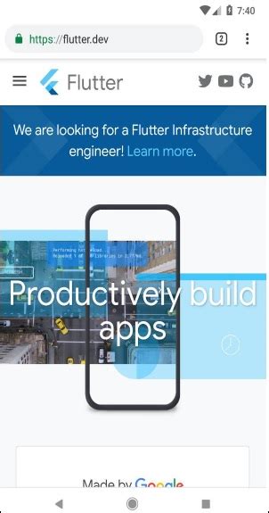 Flutter Writing Android Specific Code