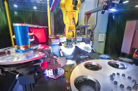 Cylindrical Robots Midwest Engineered Systems