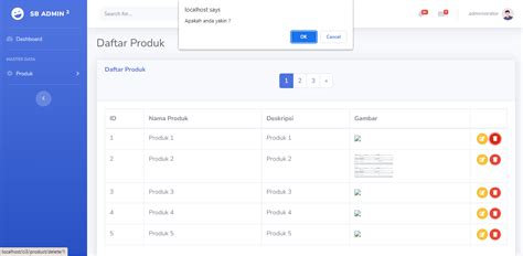 Codeigniter 3 Crud Bagian 3 Hapus Data Belajar Disini Aja