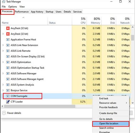 What Is Com Surrogate And How To Fix It Causes And Solution