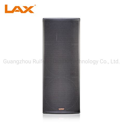Dual Inch Two Way Professional Speaker Passive Full Range Speaker Full Range Speaker And