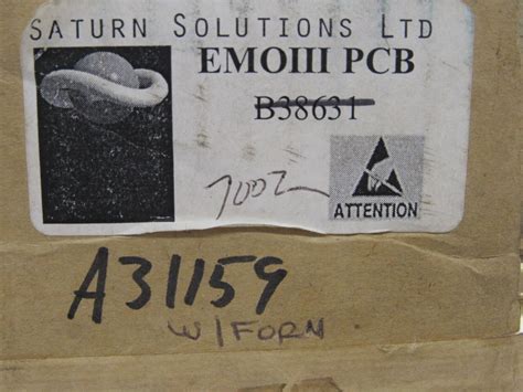 New Kadant B38631 Control Board Rev05c Sb Industrial Supply Inc