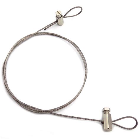 15mm Zinc Plated Wire Rope Loop Clamp Grip 1mm 15mm Cable Guofeng