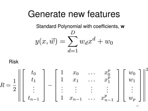 Ppt Lecture 3 Linear Regression Powerpoint Presentation Free Download Id685997