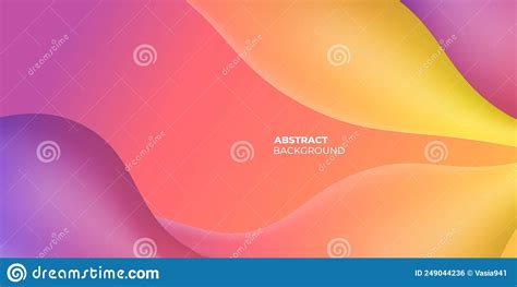gradient background with metaball shapes for banner posters vector