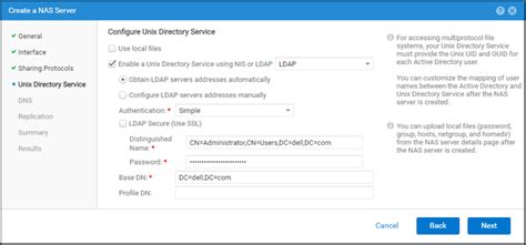multiprotocol dell unity nas capabilities dell technologies info hub