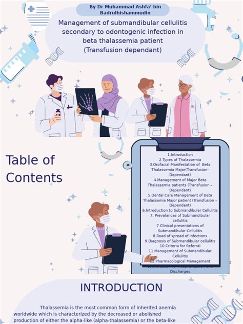 Management Of Submandibular Cellulitis Secondary To Odontogenic
