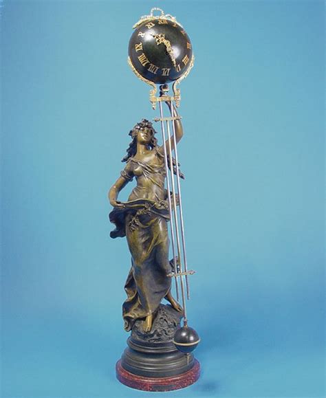 French Cie” Trademark Large French Swing Arm Clock Price Guide