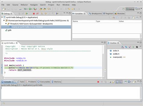 ecos synthetic实践（一）——hello world ecos linux synthetic target csdn博客