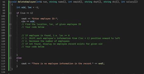 Solved You Need To Implement This Function To Update An Chegg Com
