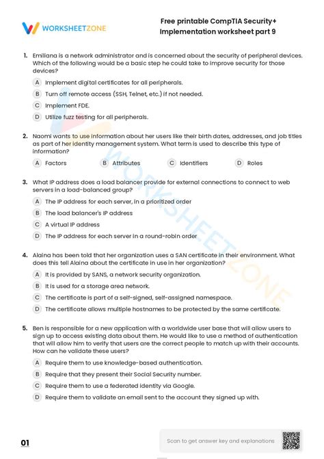 Comptia Security Printable Flashcards Printable Online