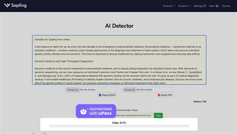 감지할 수 없는 Ai Ai를 무료로 우회 Upass Ai
