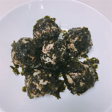 초간단 참치주먹밥