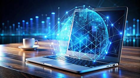 Data Science And Big Data Technology Scientist Computing Premium Ai Generated Image