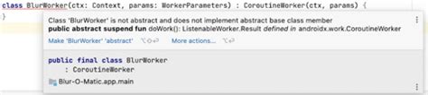 Background Work With WorkManager Android Developers