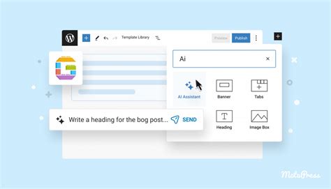 Getwid Blocks Advanced Heading Gutenberg Block Motopress