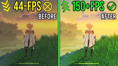 genshin impact ⇨how to boost fps reduce lag and fix lag and fps drops