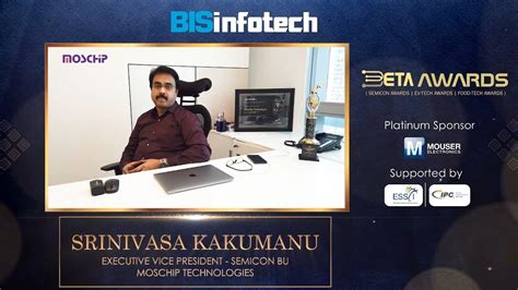 Moschipbeta Awardsbisinfotech Moschip Technologies Limited
