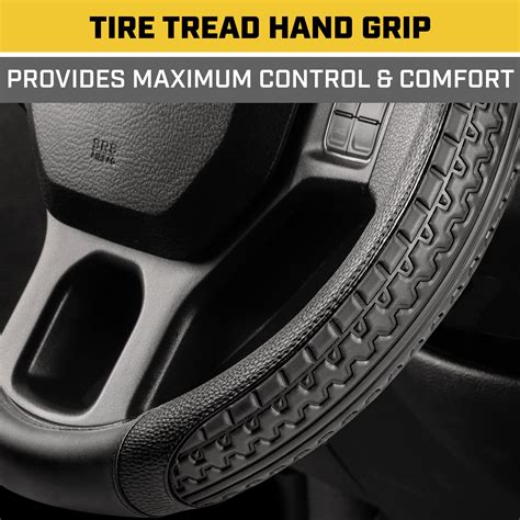 Cat Tire Tread Hand Grip Swc Black Large Bdk